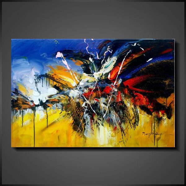 Tavlor online - tavla "Houses" - Billiga tavlor | Mynewart.se