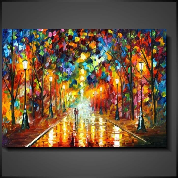 Snygga och stora tavlor online | Walking | Mynewart.se