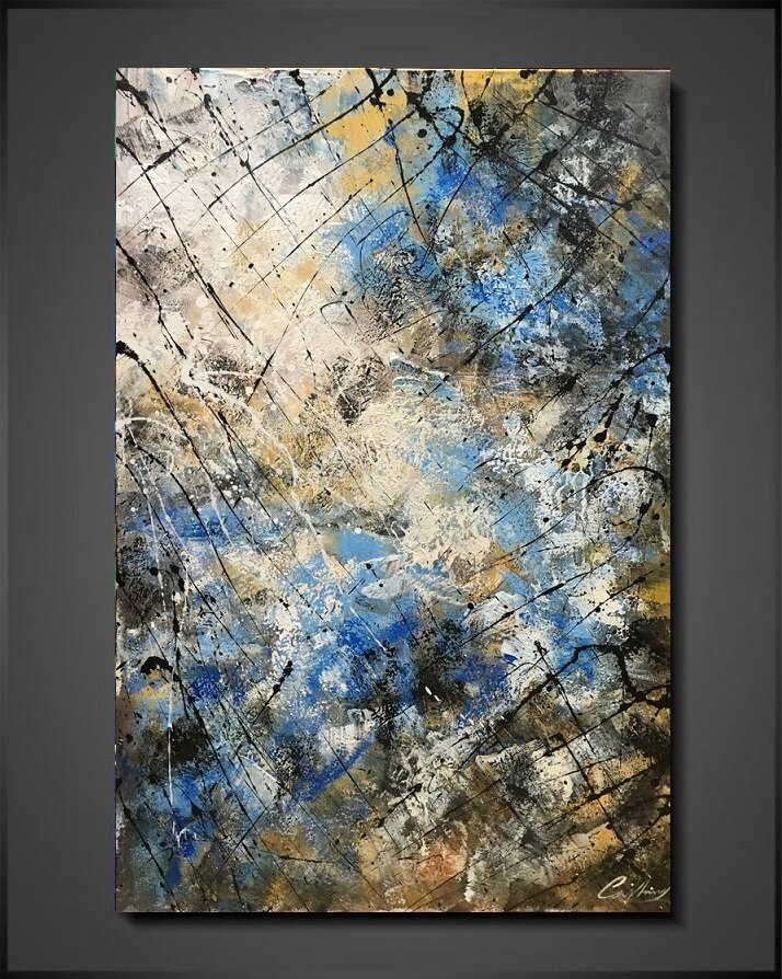 Tavlor online - tavla "Endless" - Billiga tavlor | Mynewart.se