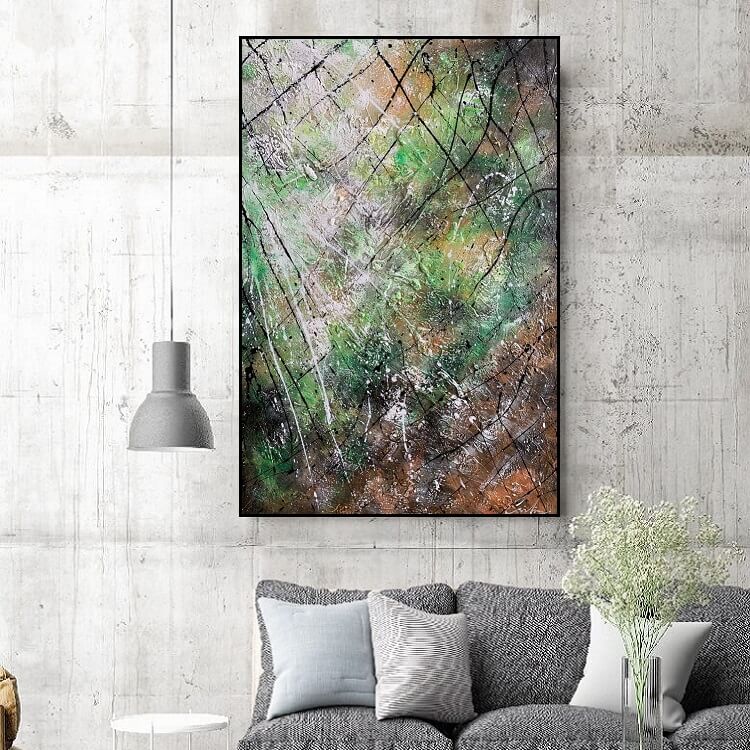 Tavlor online - tavla "Endless" - Billiga tavlor | Mynewart.se