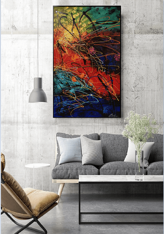 Tavlor Online | Tavla | Handmålade Tavlor | Oljemålningar | Konst Online