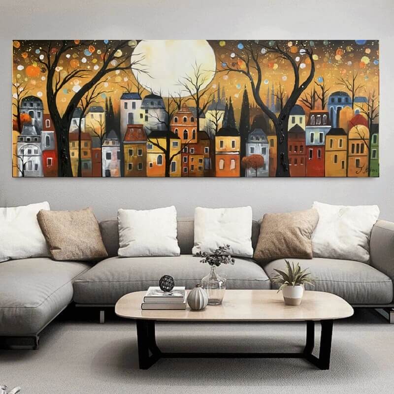 Tavlor Online! Köp en handmålad tavla redan idag | +500 Tavlor