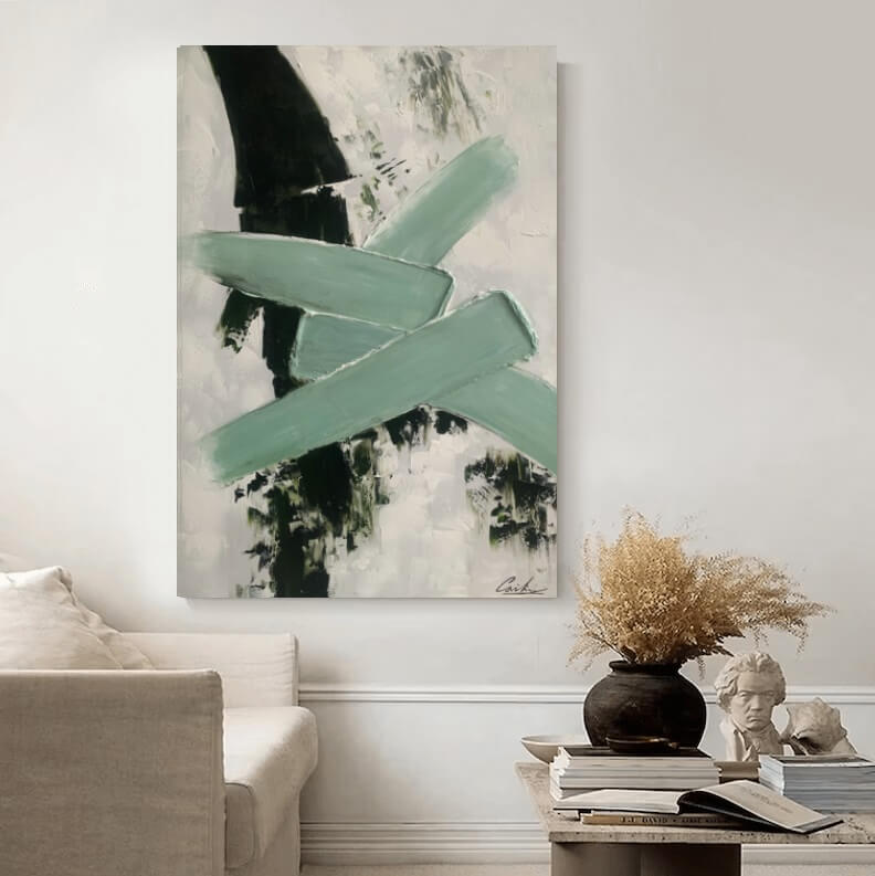 Målning - Closure - Mynewart.se