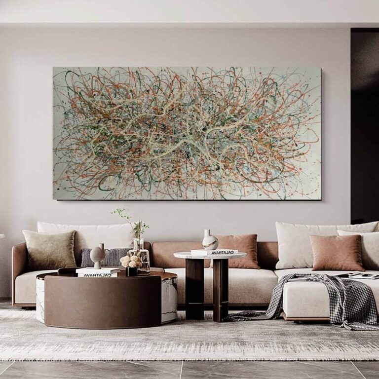 Tavlor Online! Köp en handmålad tavla redan idag | +500 Tavlor