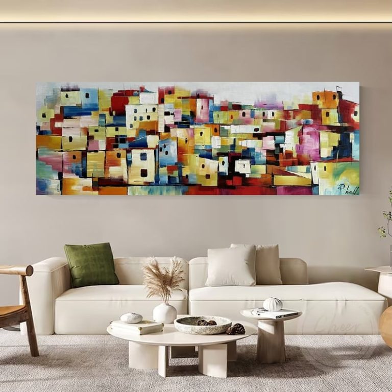 Tavlor Online! Köp en handmålad tavla redan idag | +500 Tavlor